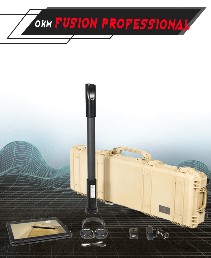 OKM Fusion Metal Detector | Imaging System Detectors