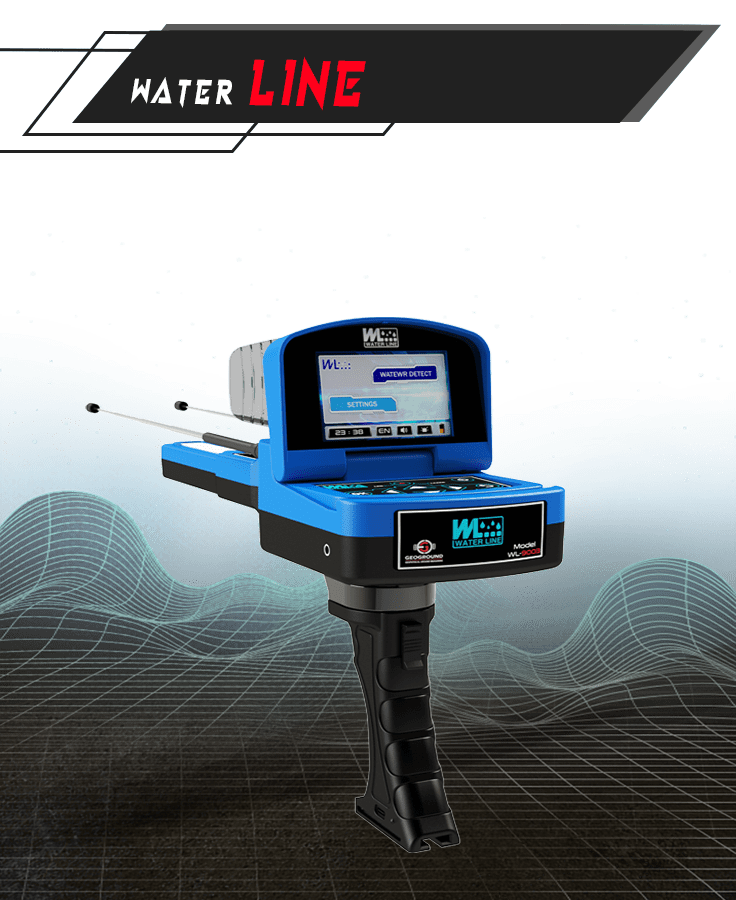 Water Line is Powerful and Easy to Use Groundwater Detector