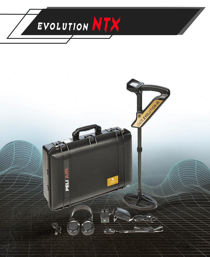 Evolution NTX Metal Detector | Orient Technology Group