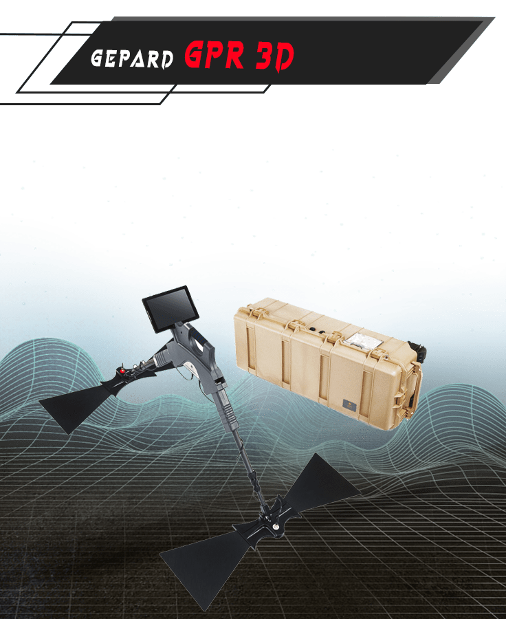 GEPARD GPR 3D from OKM – Germany