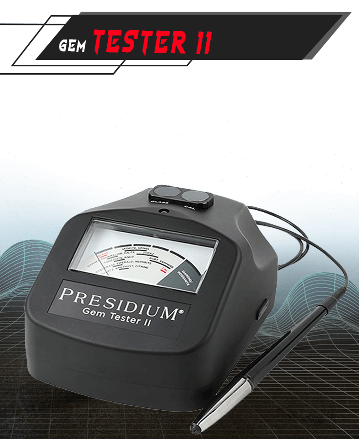 Presidium Gem Tester II (PGT II) | Orient Technology Group