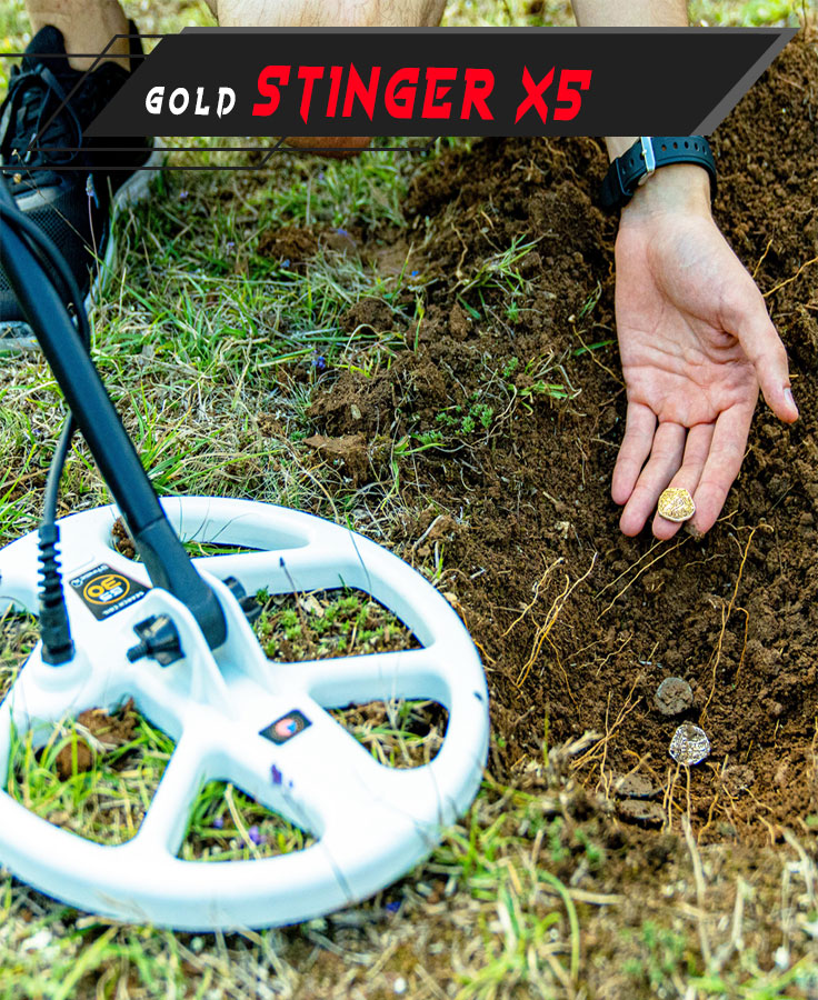 Gold Stinger X5 by Stinger Detectors is a new reliable metal detector