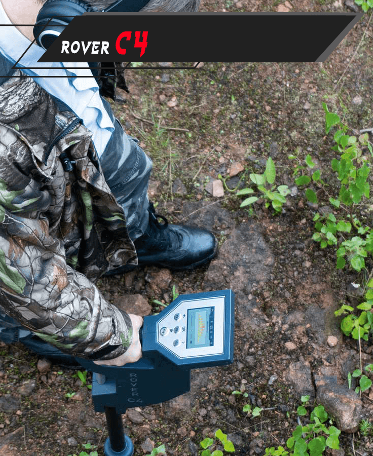 ROVER C4 Metal Detectors | Imaging System Detectors