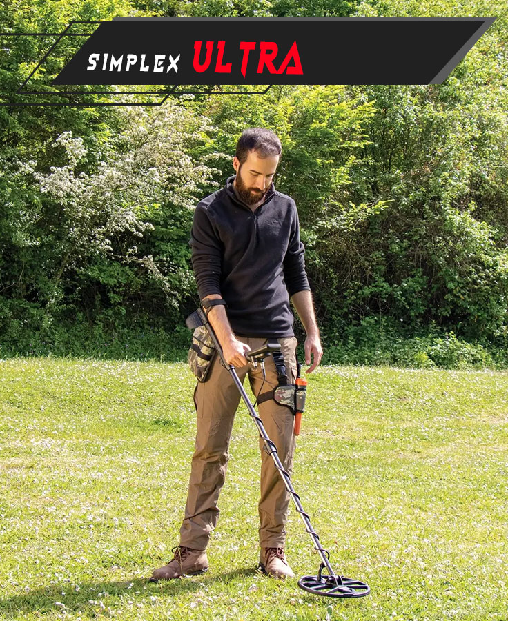 Simplex Metal Detector | Electromagnetic Metal Detectors