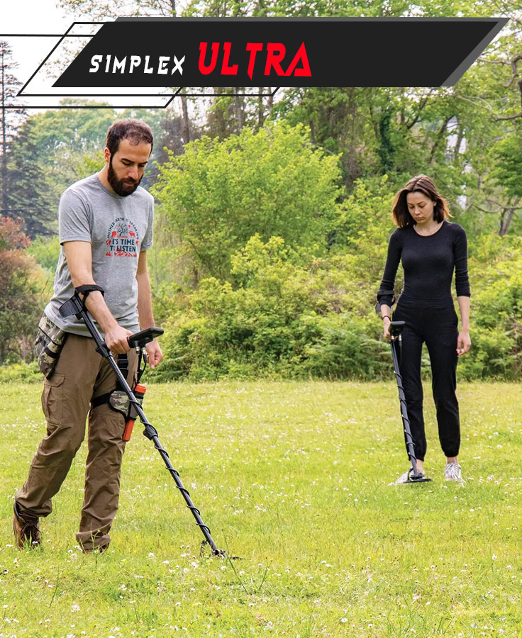 Simplex Metal Detector | Electromagnetic Metal Detectors