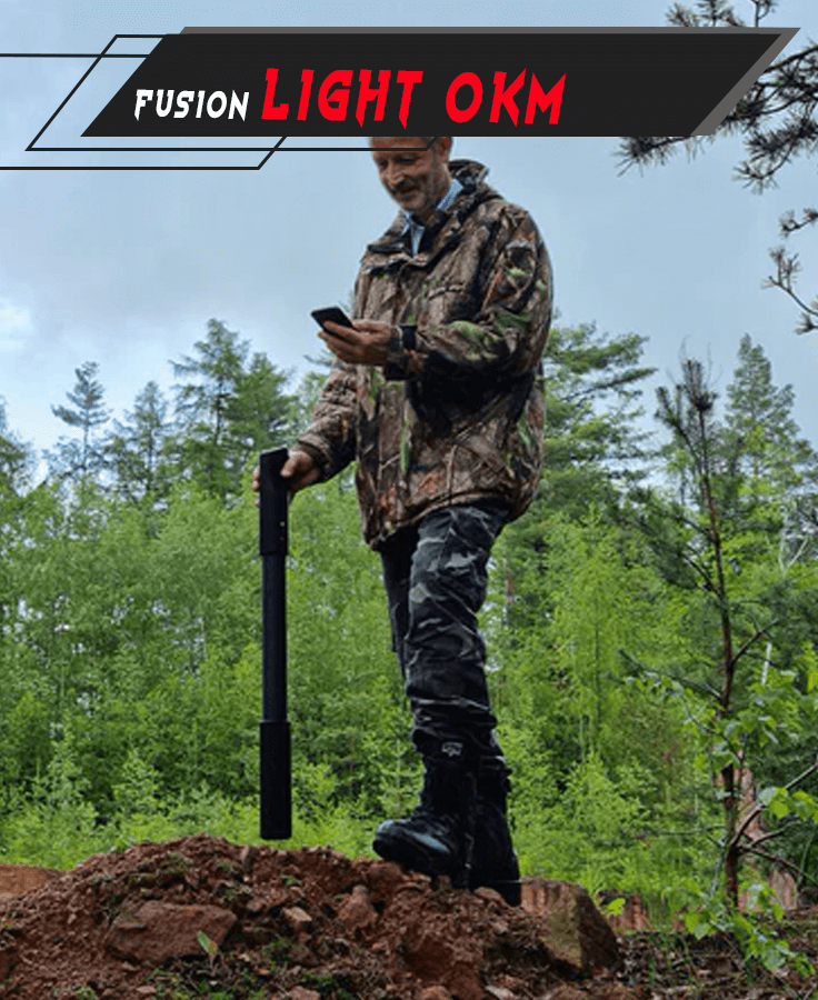 OKM Fusion Light | Best German 3D Imaging Detector