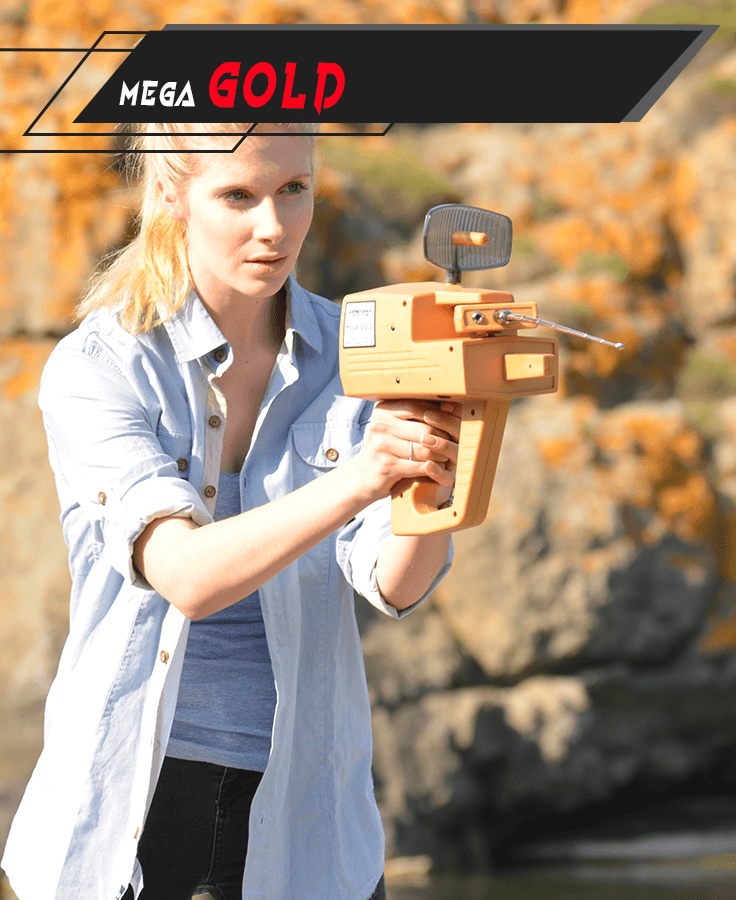 MEGA GOLD | Long Range Locators Systems
