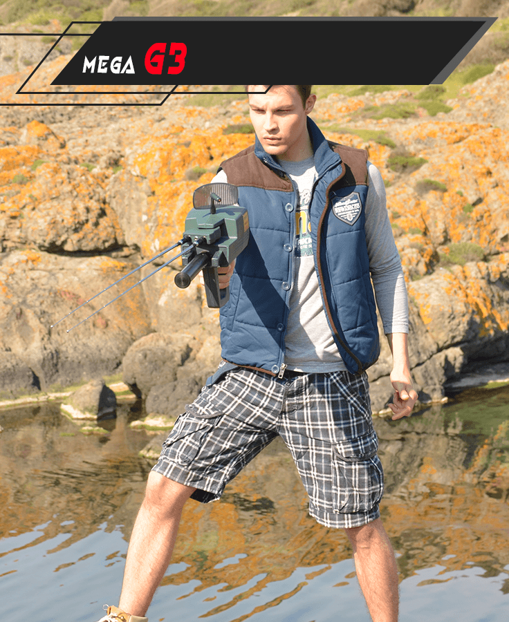 MEGA G3 Metal Detector | Long Range Locators System