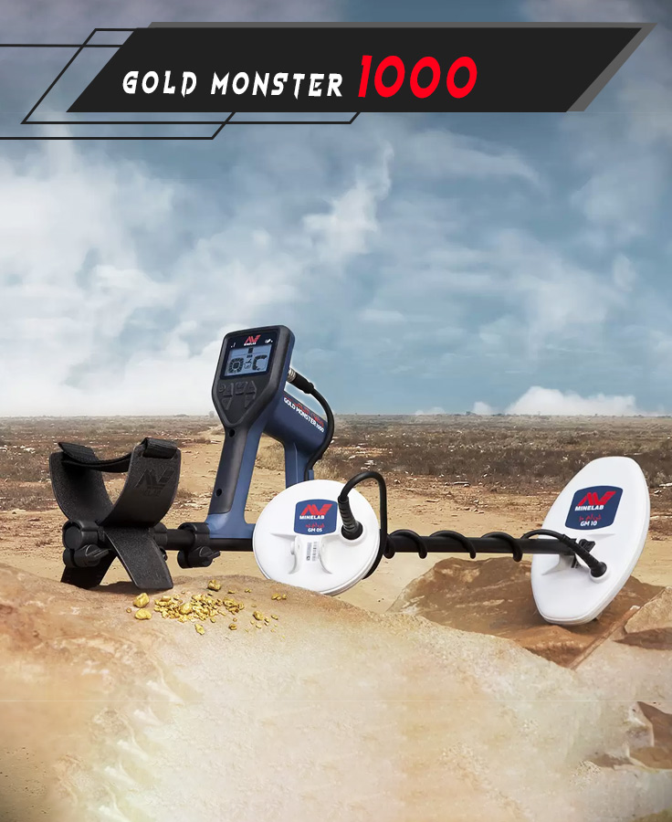 Gold Monster 1000 a new revolutionary device