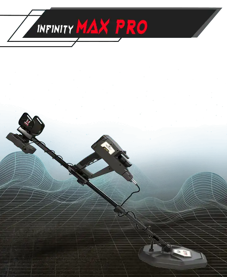 Infinity Max Pro | 12 Search Systems for Treasure Hunters