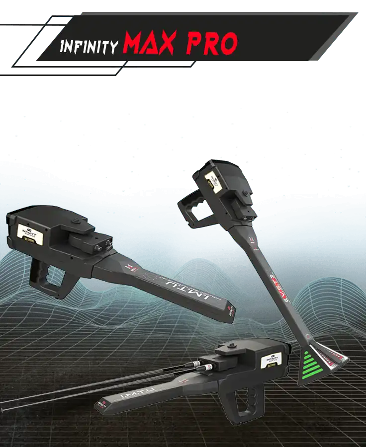 Infinity Max Pro | 12 Search Systems for Treasure Hunters