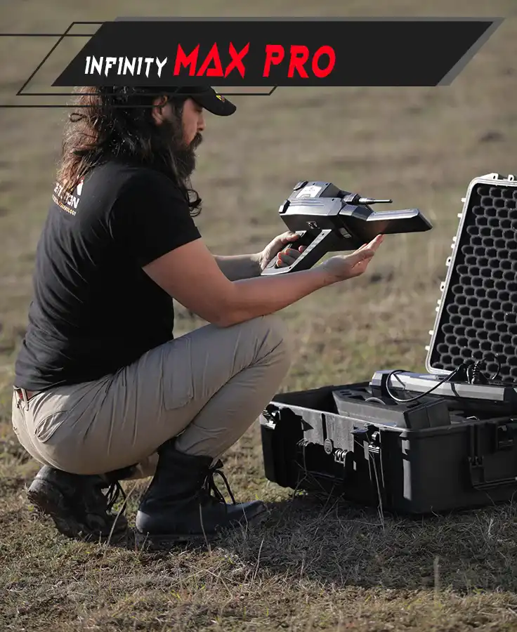 Infinity Max Pro | 12 Search Systems for Treasure Hunters