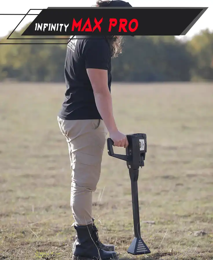 Infinity Max Pro | 12 Search Systems for Treasure Hunters