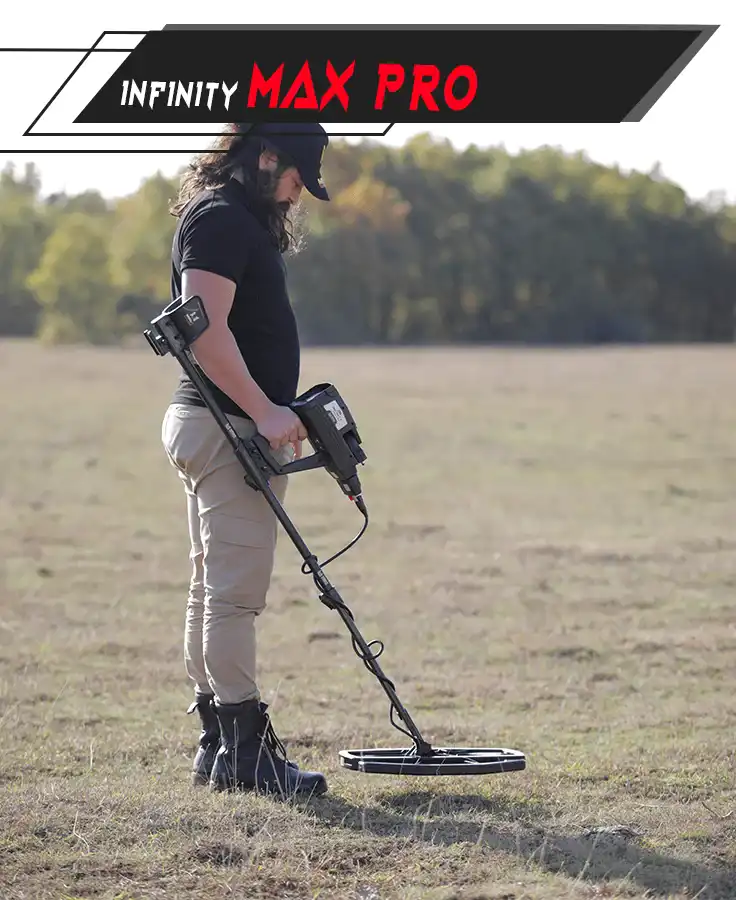 Infinity Max Pro | 12 Search Systems for Treasure Hunters