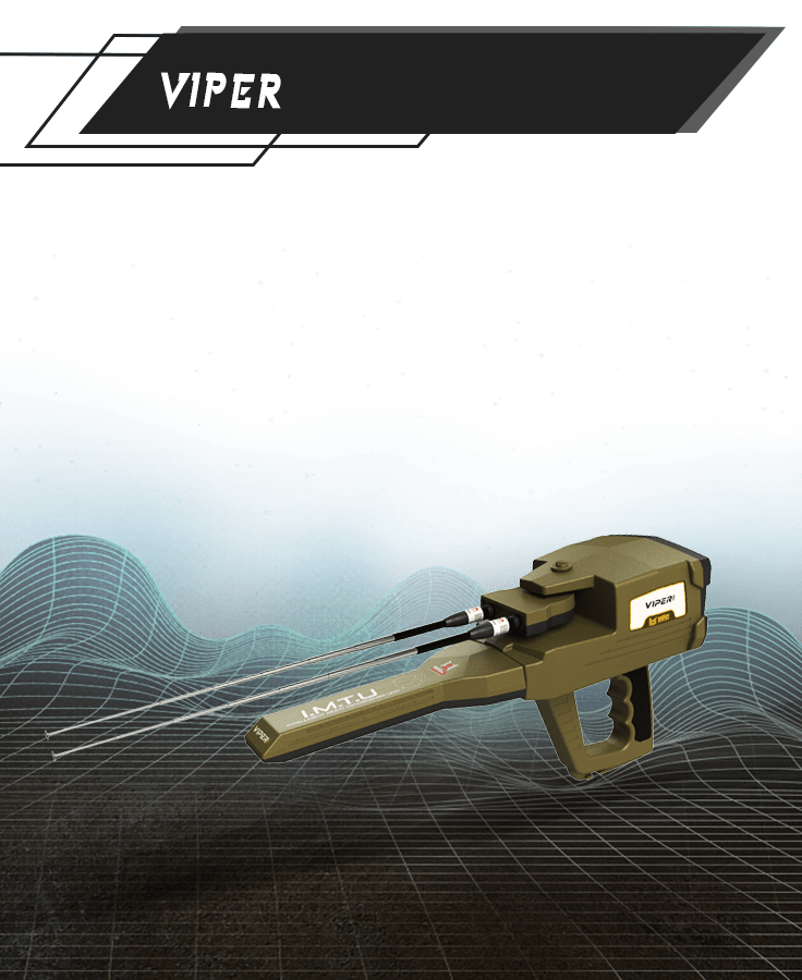 Viper is a multi-technologies metal detector with with six search