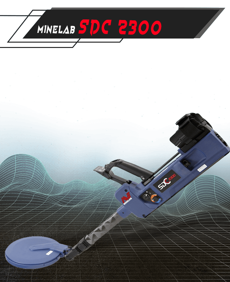 SDC 2300 Gold Detector | Best Price from Orient Technology Group