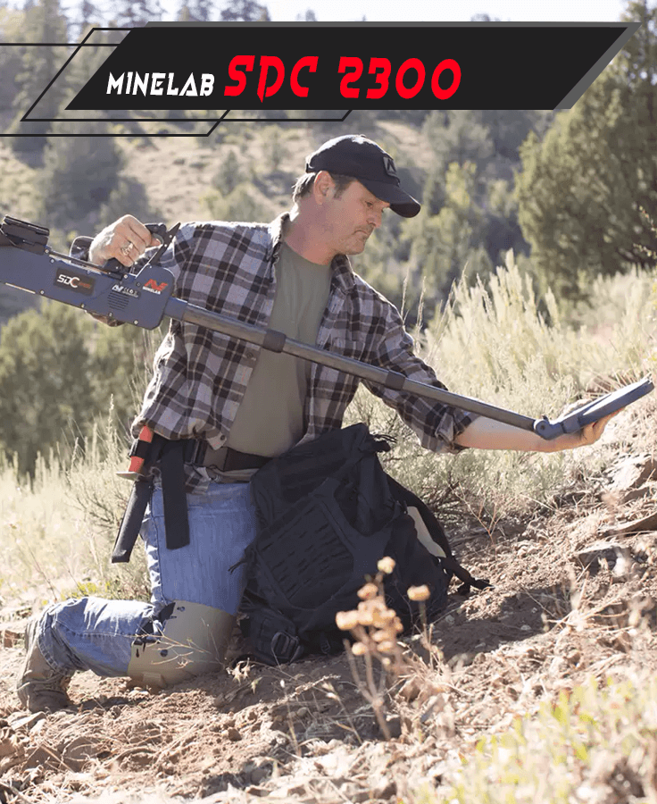 SDC 2300 Gold Detector | Best Price from Orient Technology Group