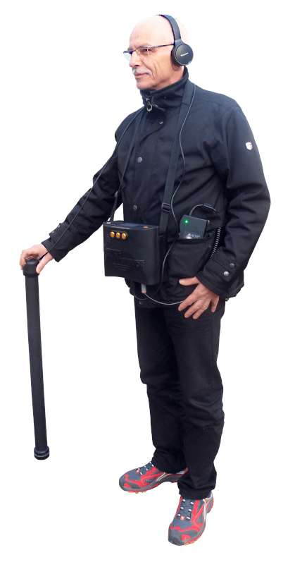 3D Ground Navigator 2 A new version of best 3D metal detector